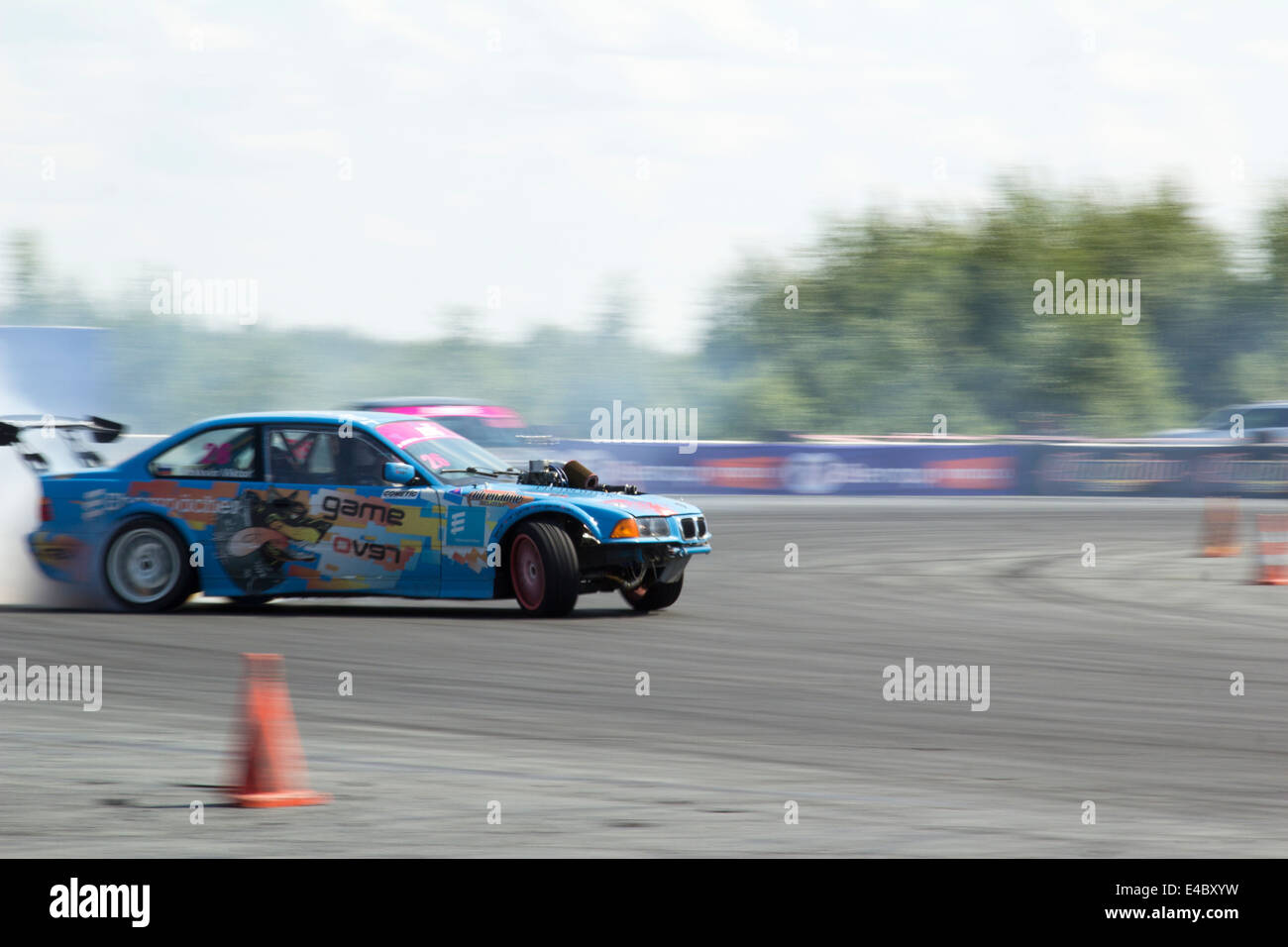 Russian Drift Series NORTH second stage Nefteyugansk Stock Photo - Alamy