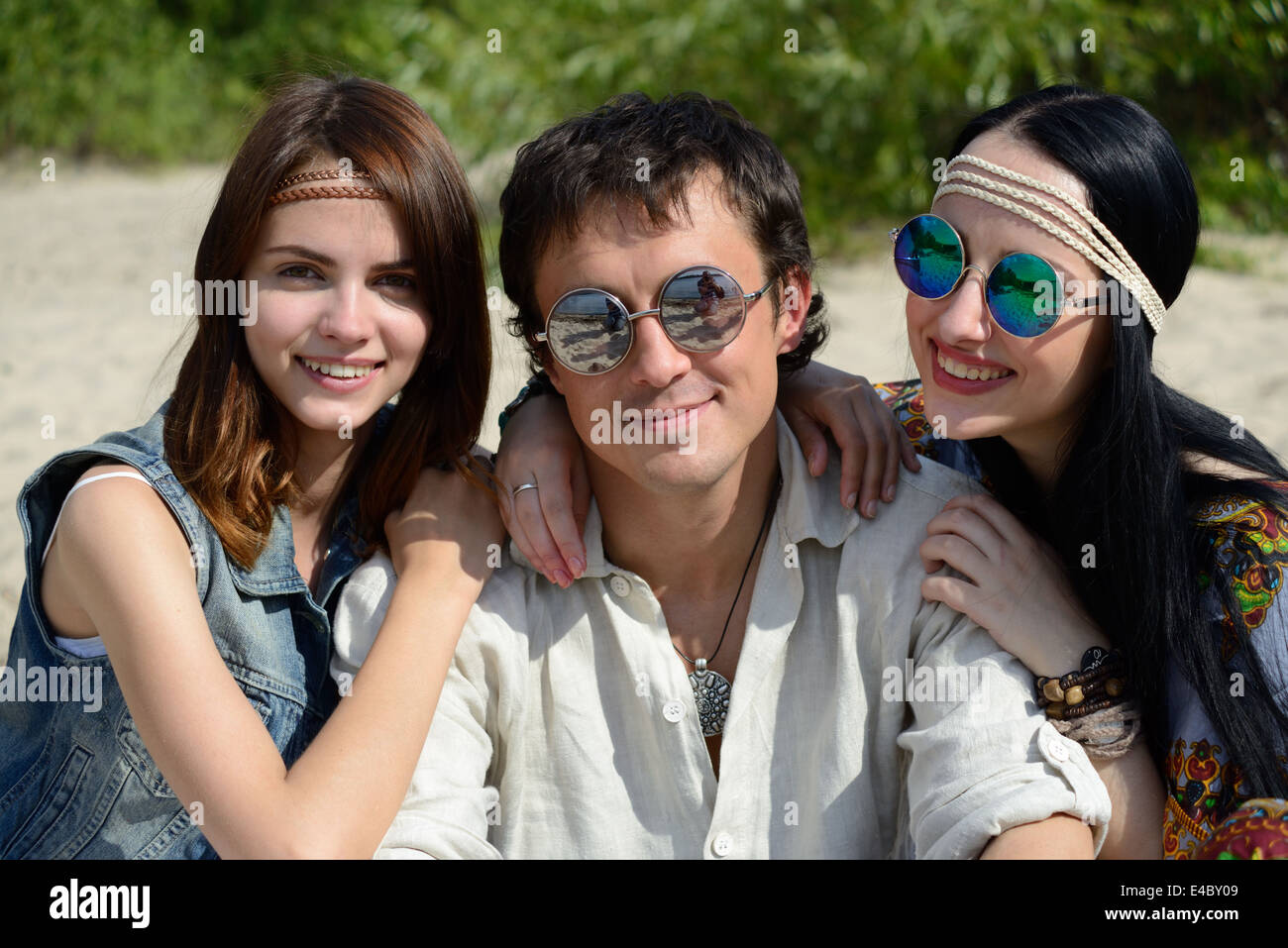 Group summer fun hi-res stock photography and images - Alamy