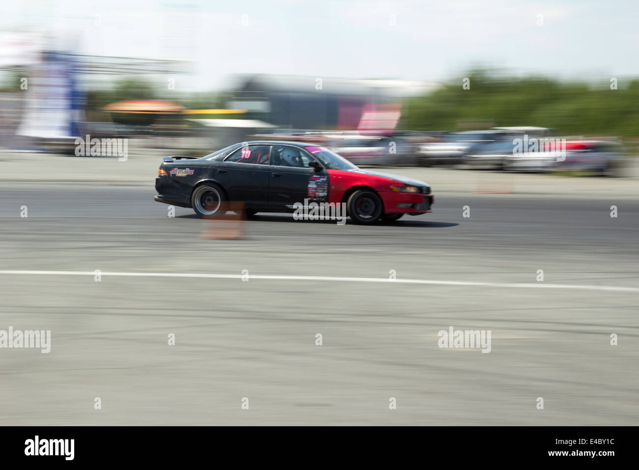 Russian Drift Series NORTH second stage Nefteyugansk Stock Photo - Alamy