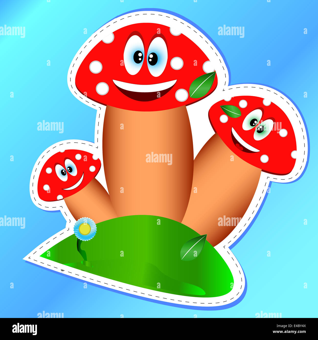 Three red spots Cut Out Stock Images & Pictures - Alamy