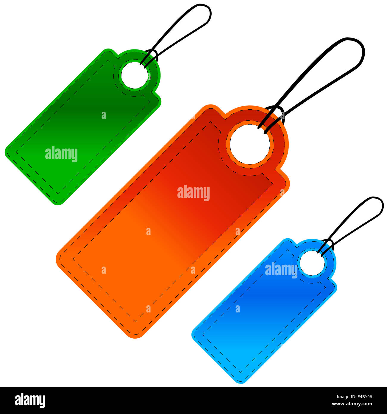 Three price lists in vector Stock Photo - Alamy