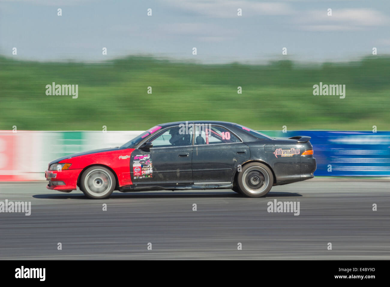 Russian Drift Series NORTH second stage Nefteyugansk Stock Photo - Alamy