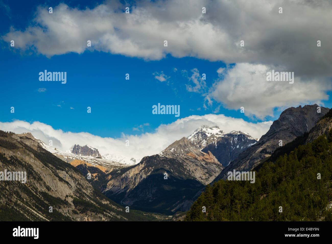 Montgenevre pass hi-res stock photography and images - Alamy