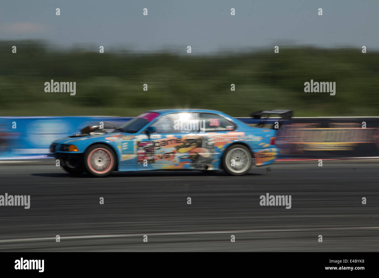 Russian Drift Series NORTH second stage Nefteyugansk Stock Photo - Alamy