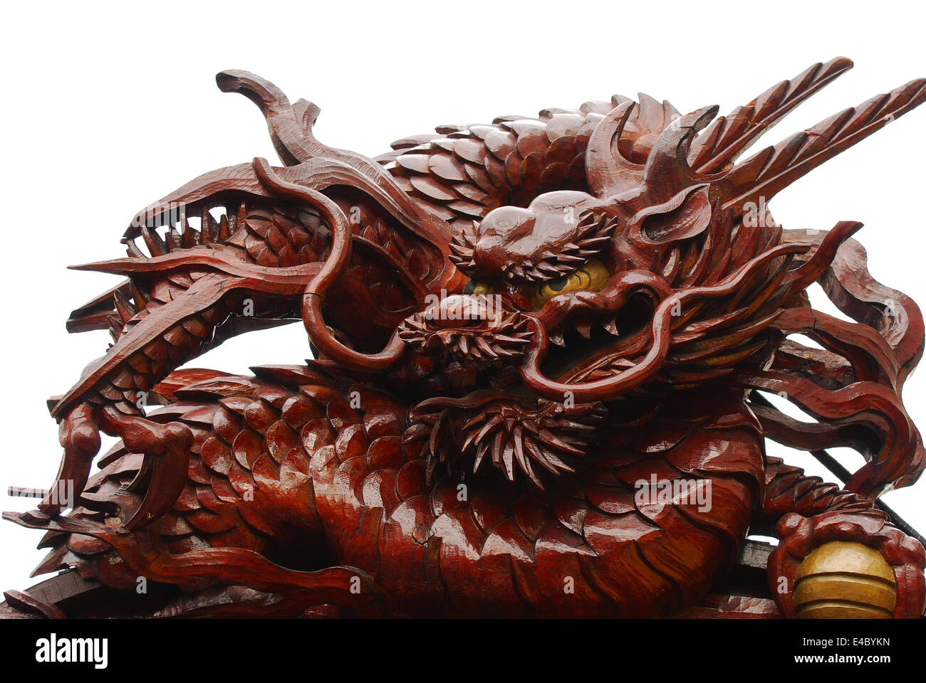 Dragon representing power wealth and success Stock Photo - Alamy