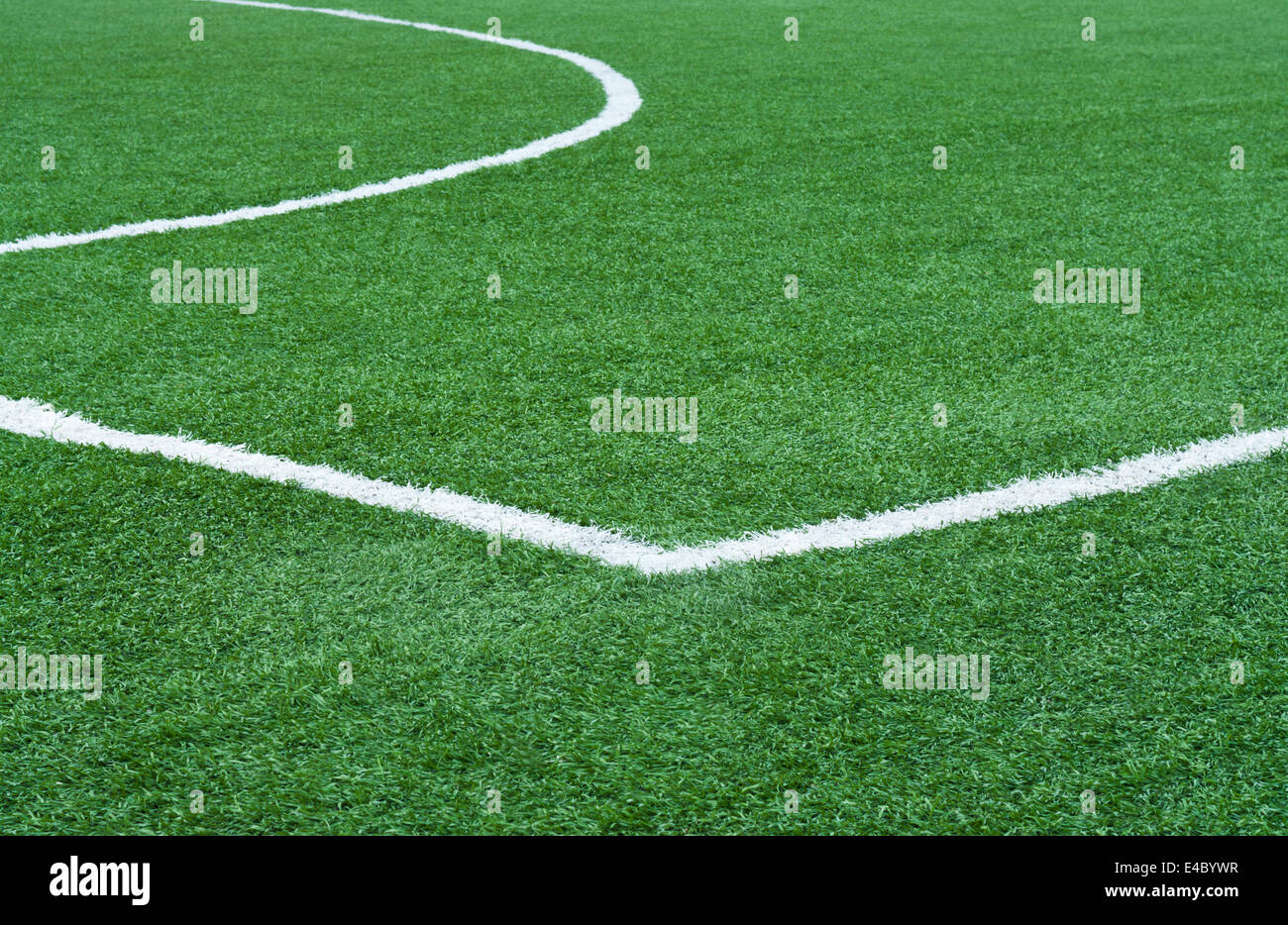 Artificial football field hi-res stock photography and images - Alamy