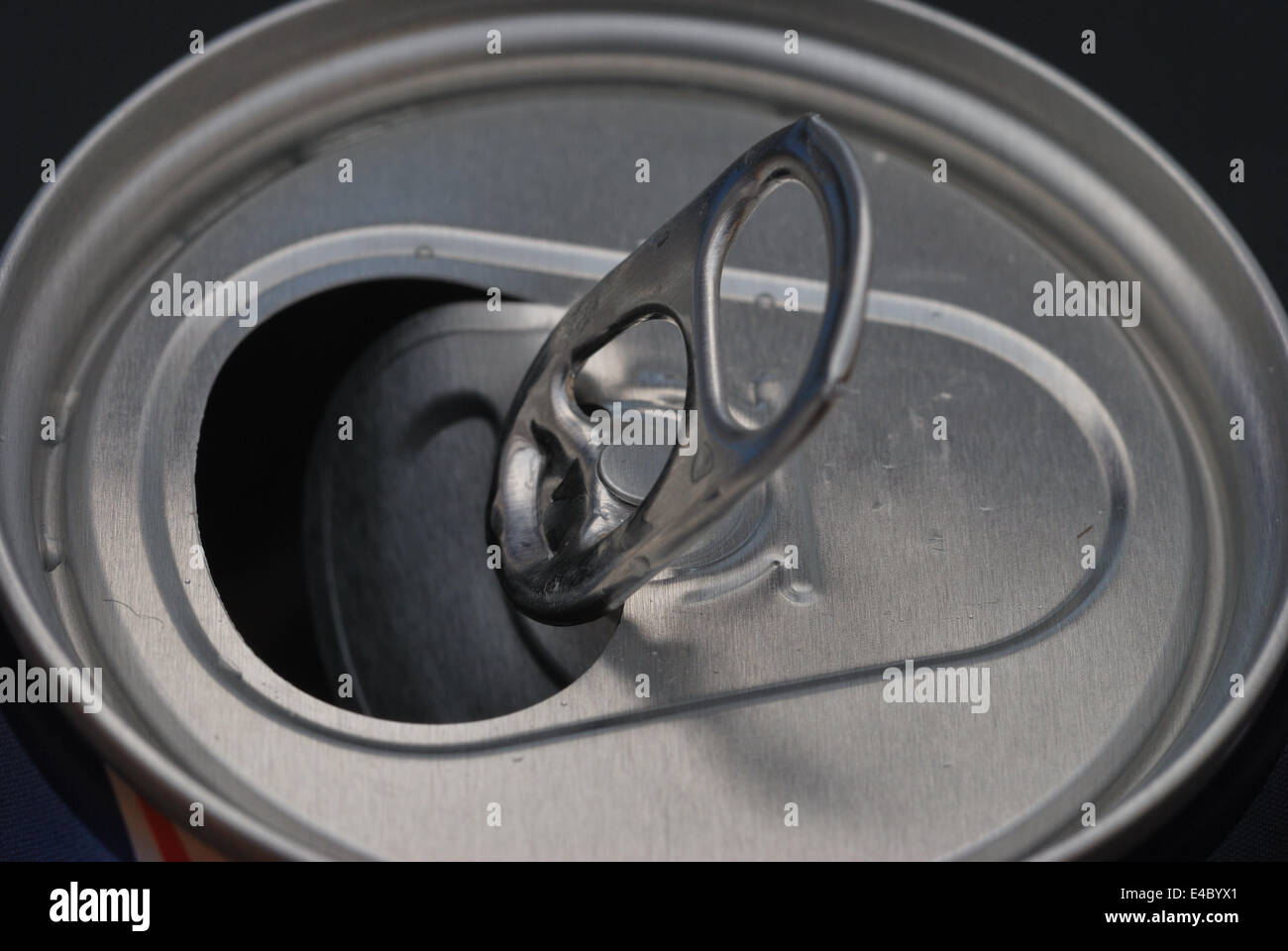 ring pull on can Stock Photo - Alamy