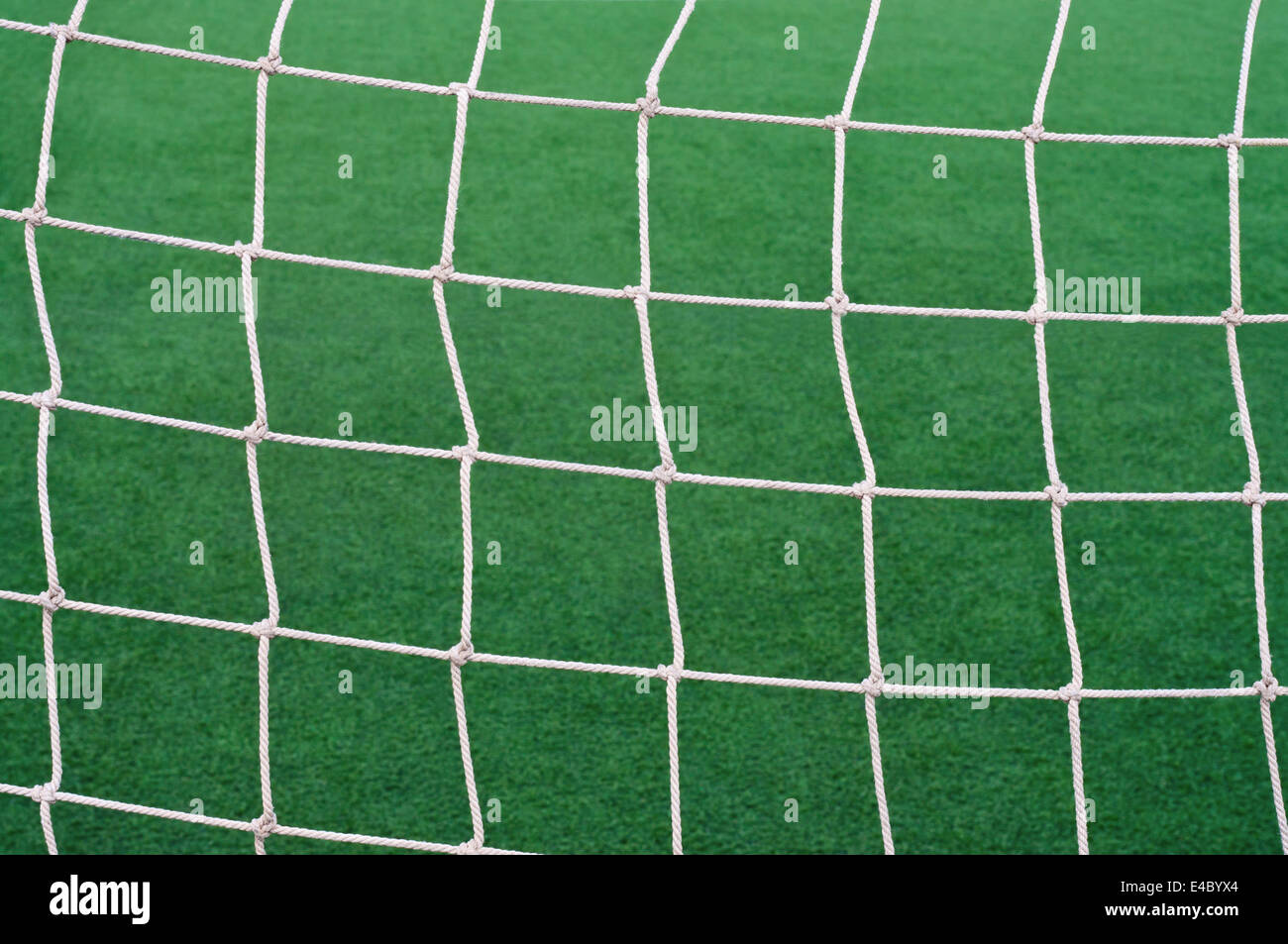 Goal soccer net Stock Photo - Alamy