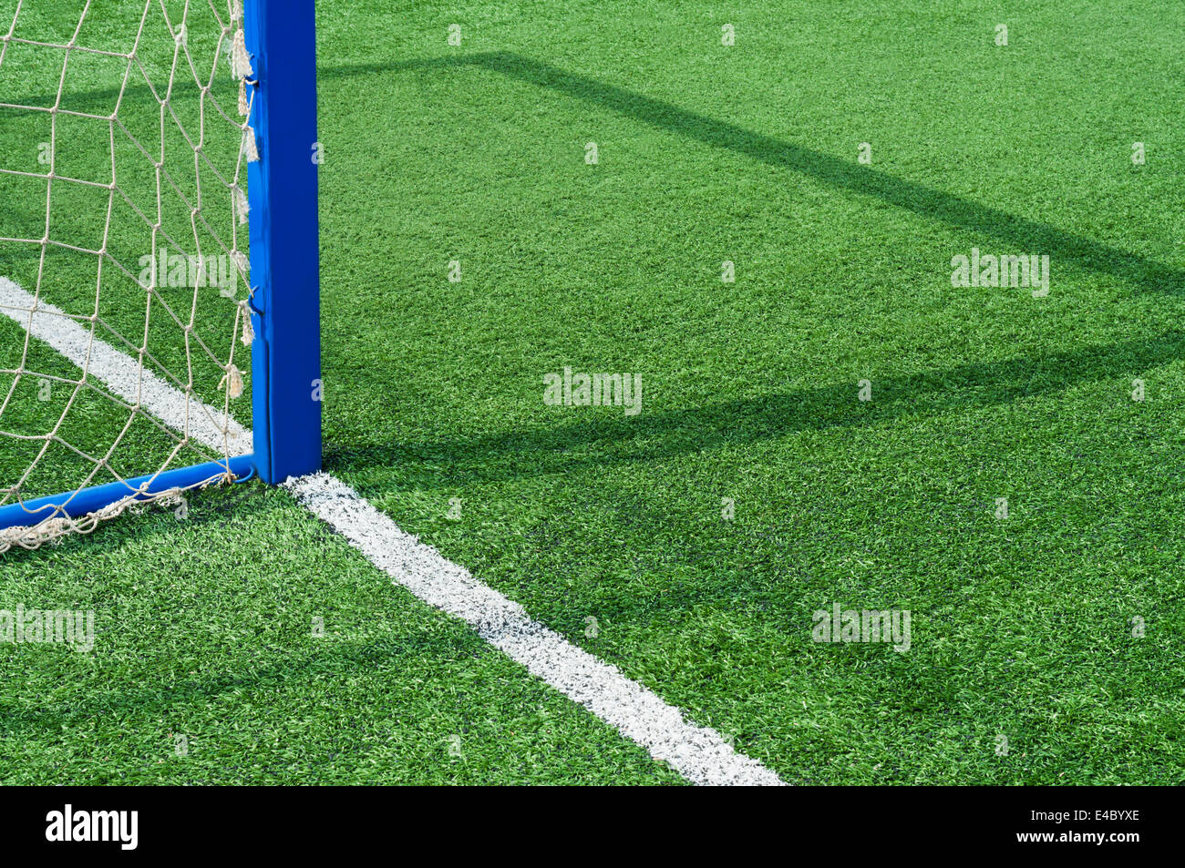 Football field goal hi-res stock photography and images - Alamy