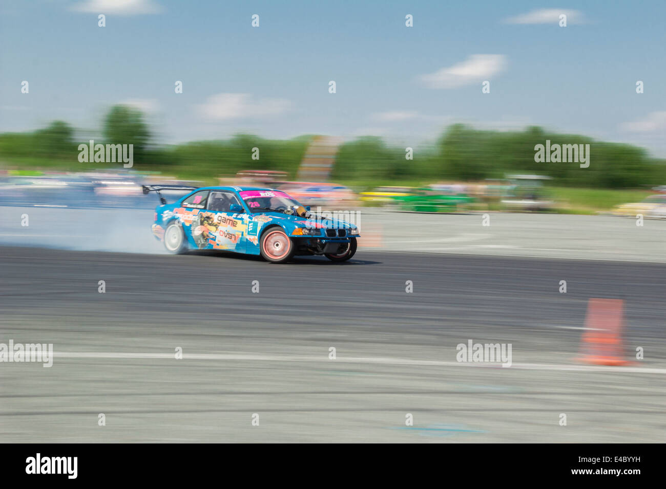 Russian Drift Series NORTH second stage Nefteyugansk Stock Photo - Alamy