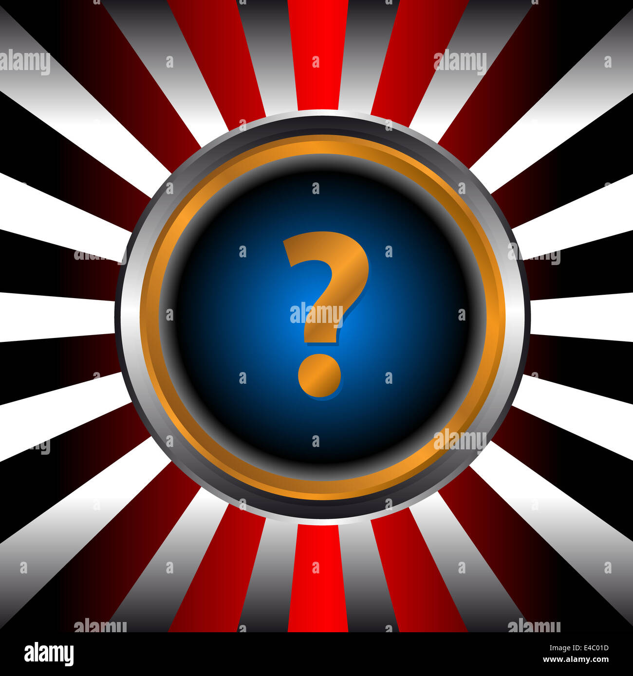 Question mark icon Stock Photo - Alamy