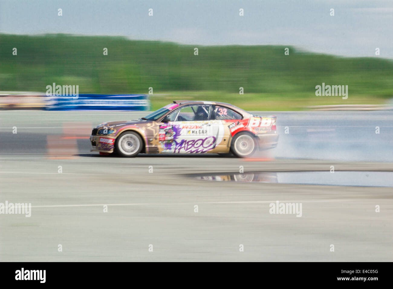 Russian Drift Series NORTH second stage Nefteyugansk Stock Photo - Alamy