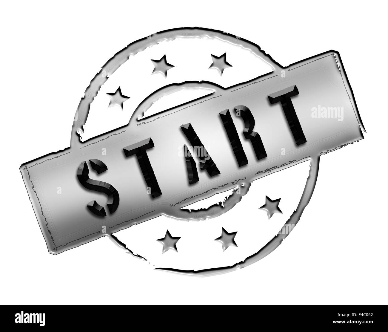 Start Black and White Stock Photos & Images - Alamy