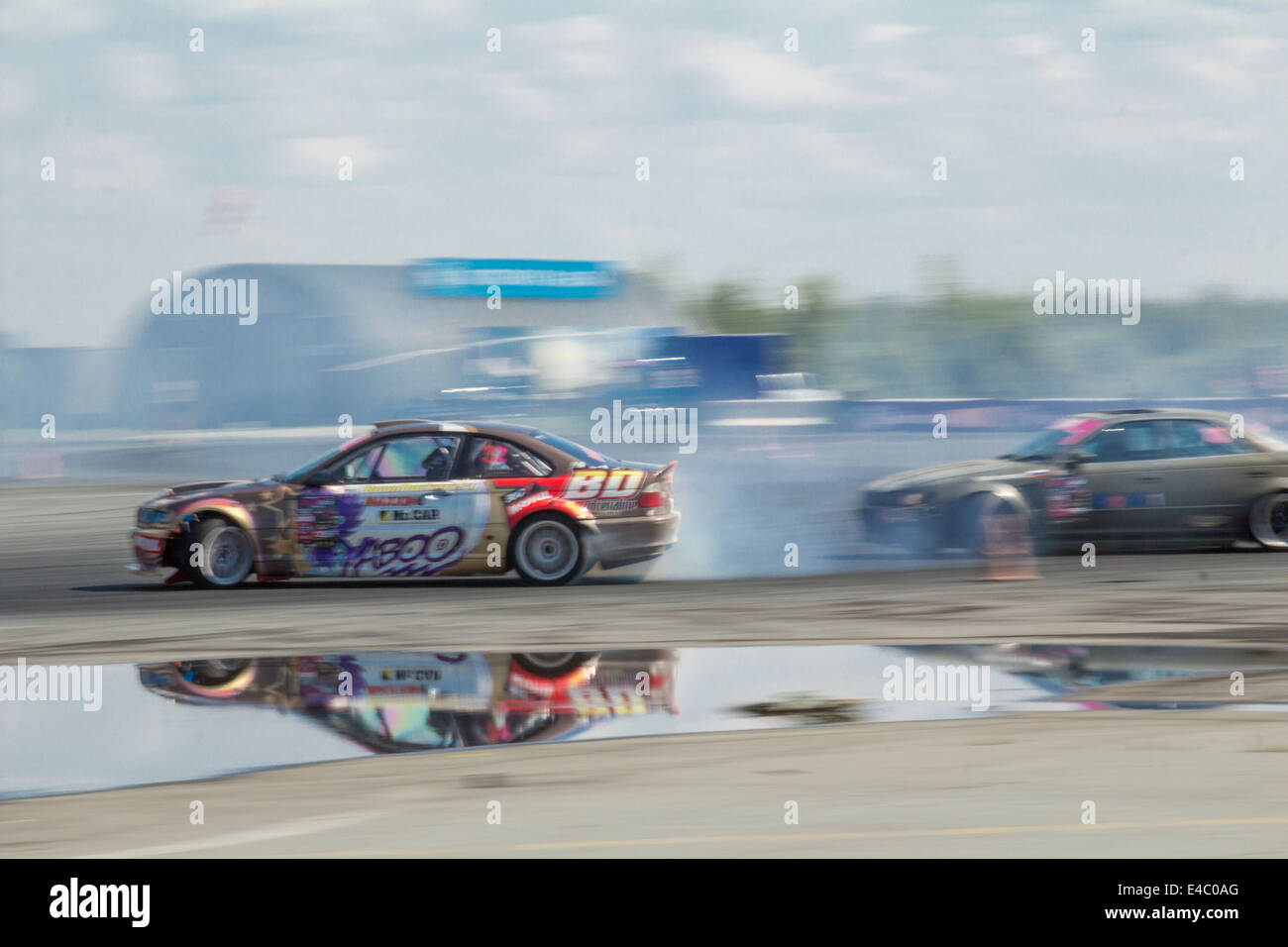 Russian Drift Series NORTH second stage Nefteyugansk Stock Photo - Alamy