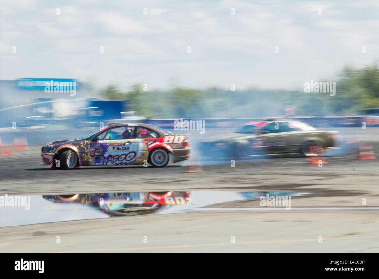 Russian Drift Series NORTH second stage Nefteyugansk Stock Photo - Alamy