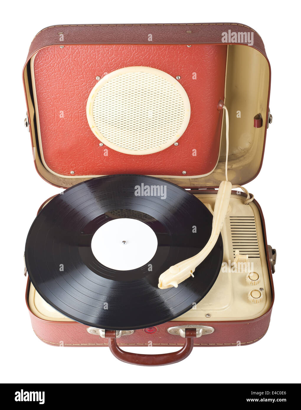 Retro turntable hi-res stock photography and images - Alamy