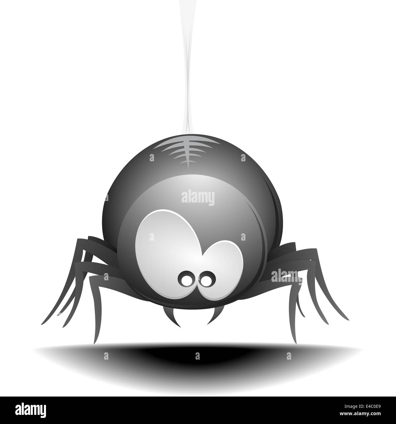 Cartoon spider hi-res stock photography and images - Alamy