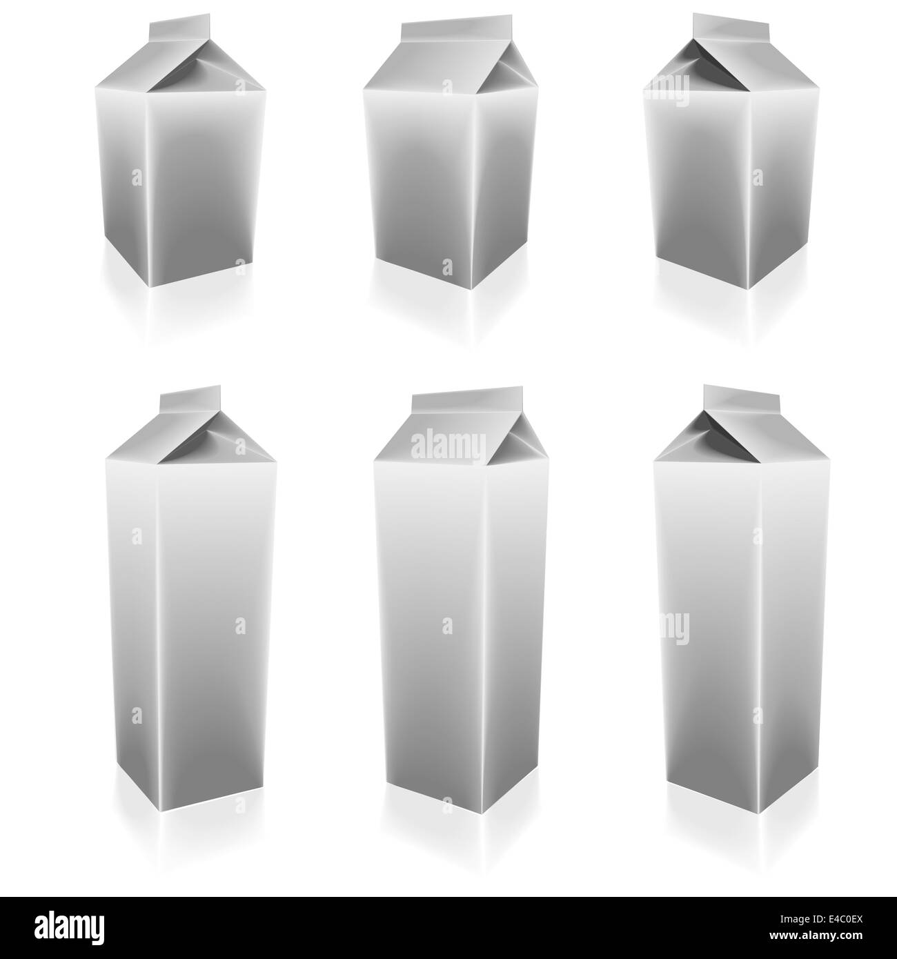 Milk tetra pack hi-res stock photography and images - Alamy