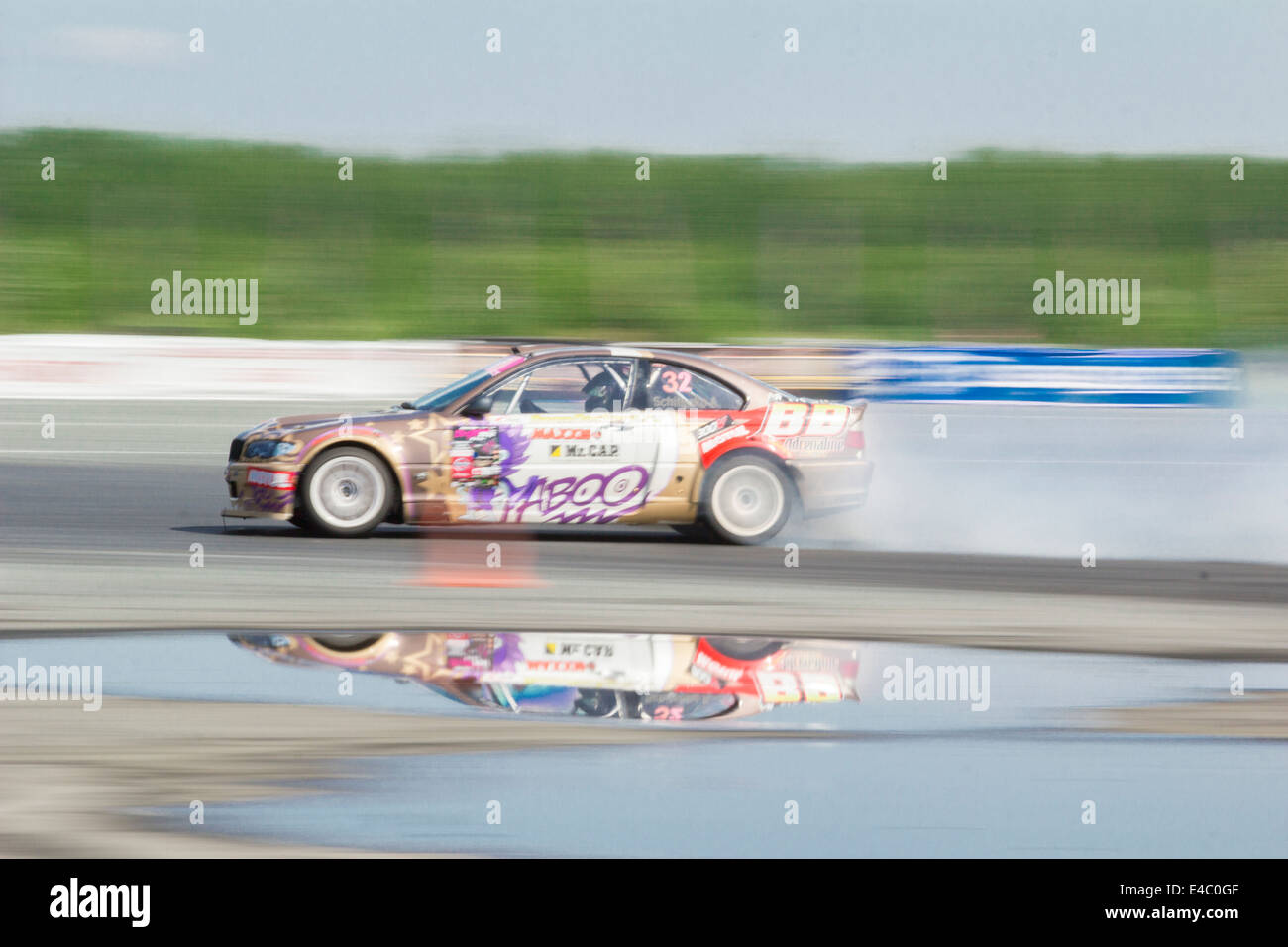 Russian Drift Series NORTH second stage Nefteyugansk Stock Photo - Alamy