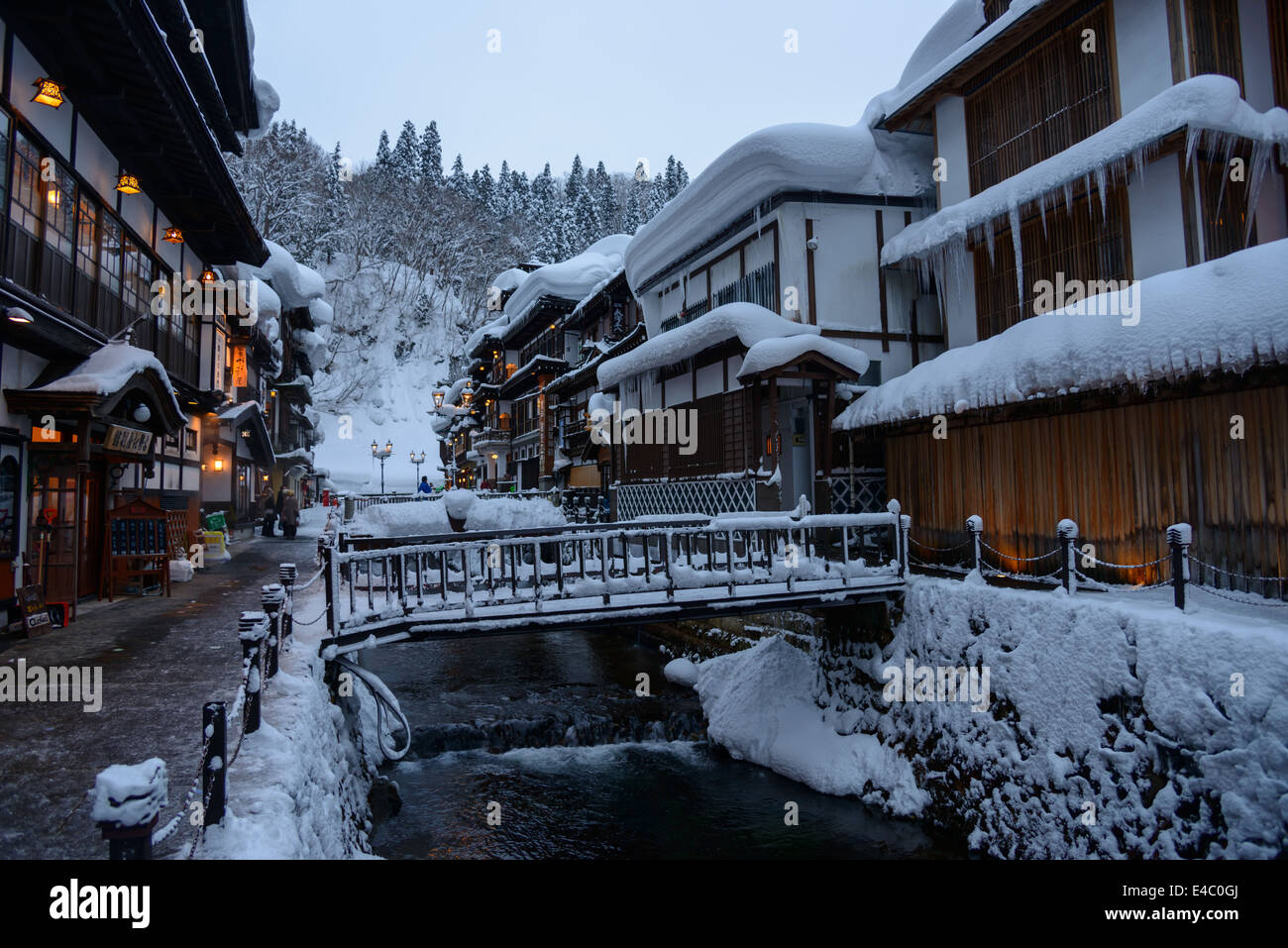 Ginzan Onsen High Resolution Stock Photography and Images - Alamy
