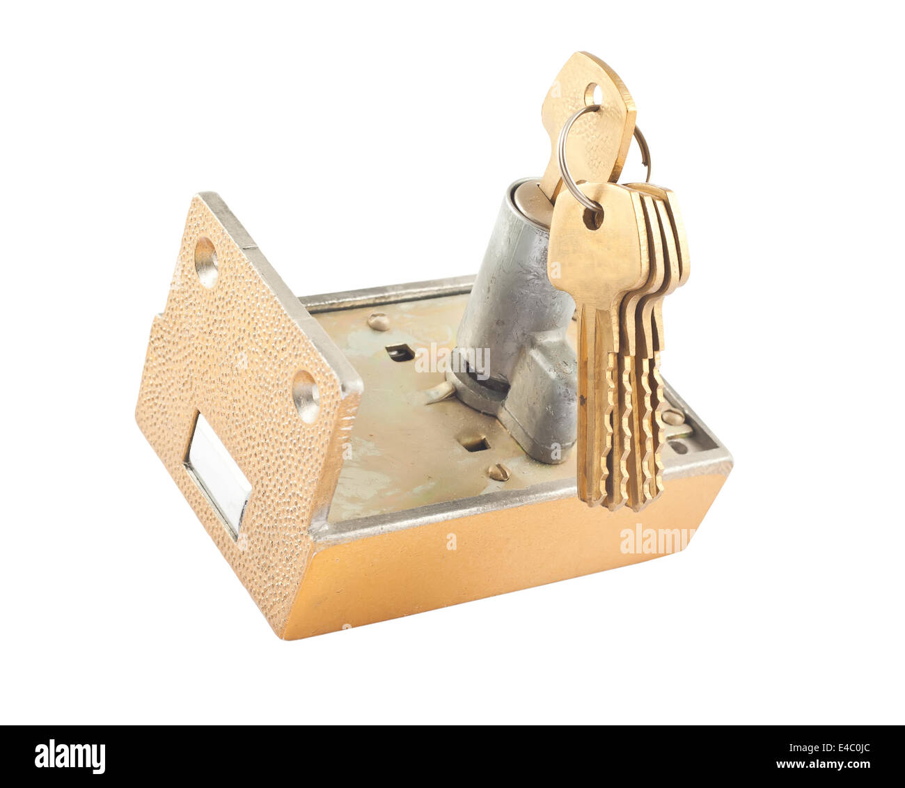 Lock of light Cut Out Stock Images & Pictures - Alamy