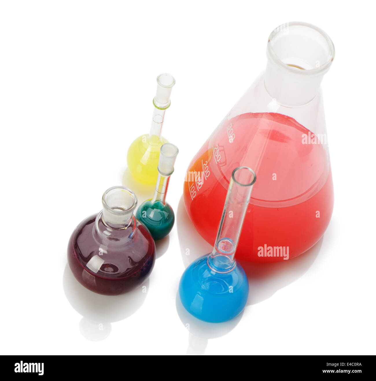 Chemical measurement Cut Out Stock Images & Pictures - Alamy