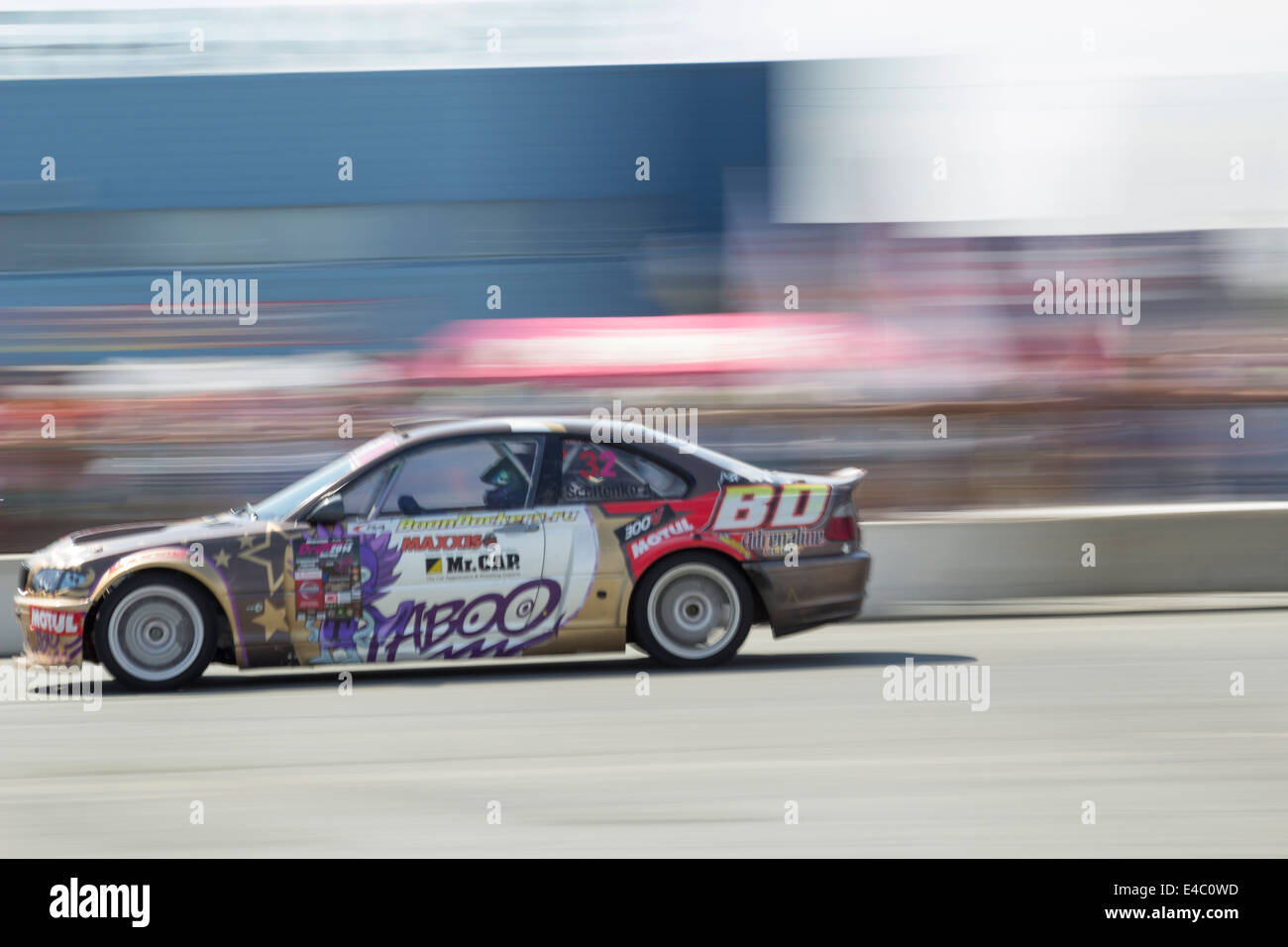 Russian Drift Series NORTH second stage Nefteyugansk Stock Photo - Alamy