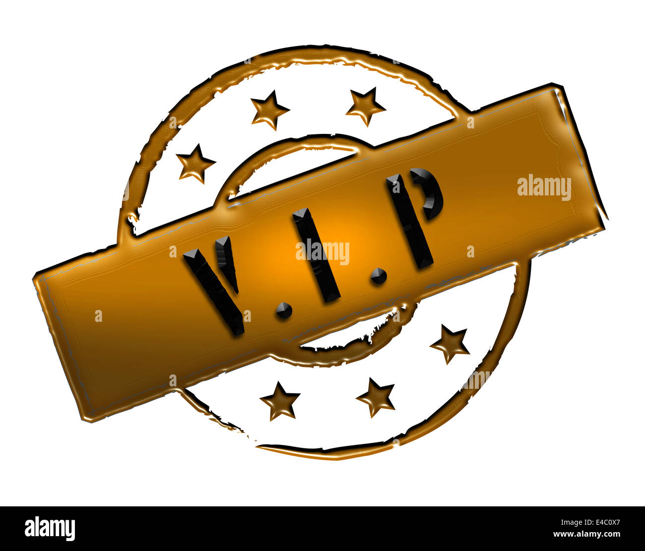 Stamp - VIP Stock Photo - Alamy