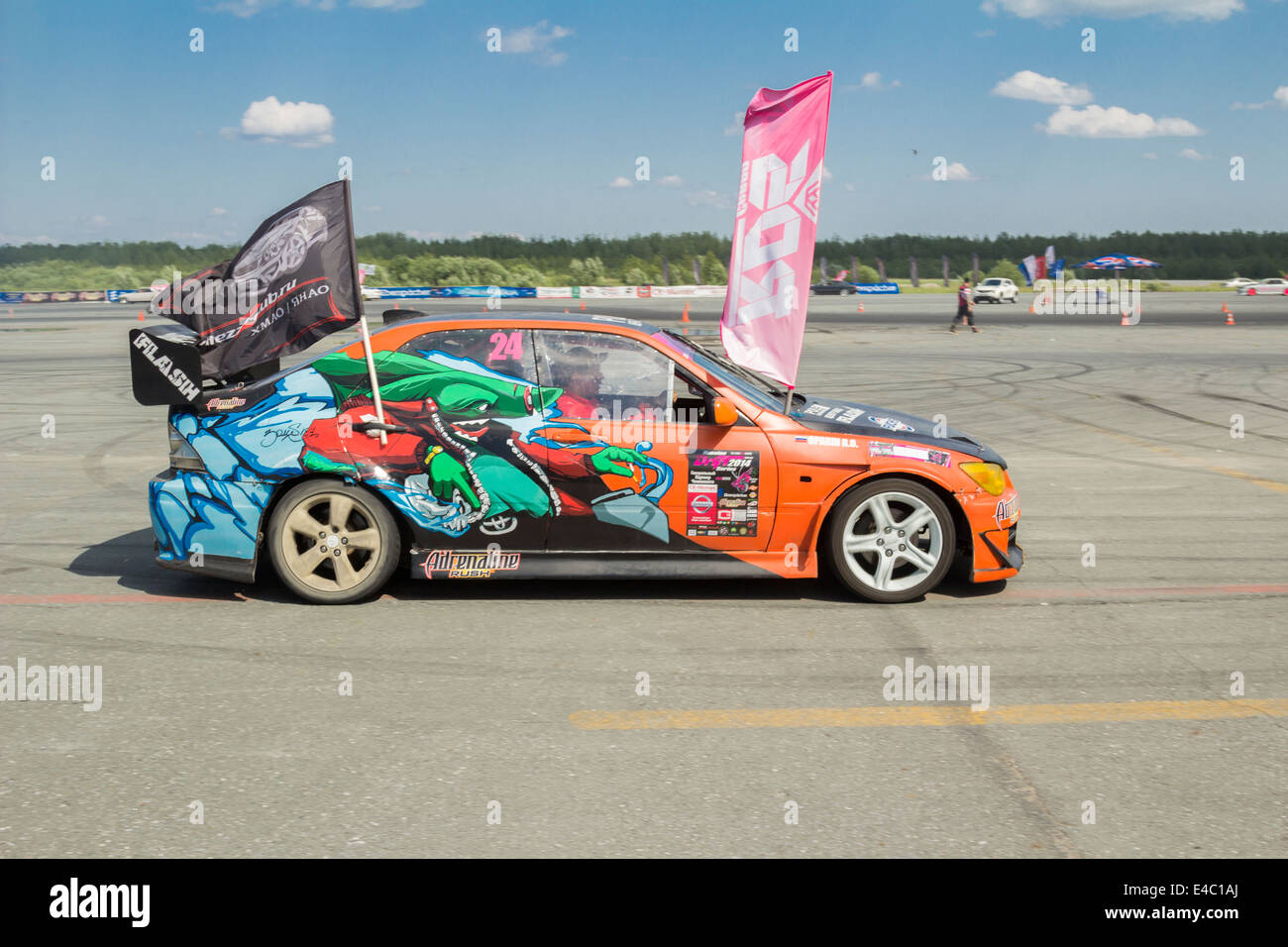 Russian Drift Series NORTH second stage Nefteyugansk Stock Photo - Alamy