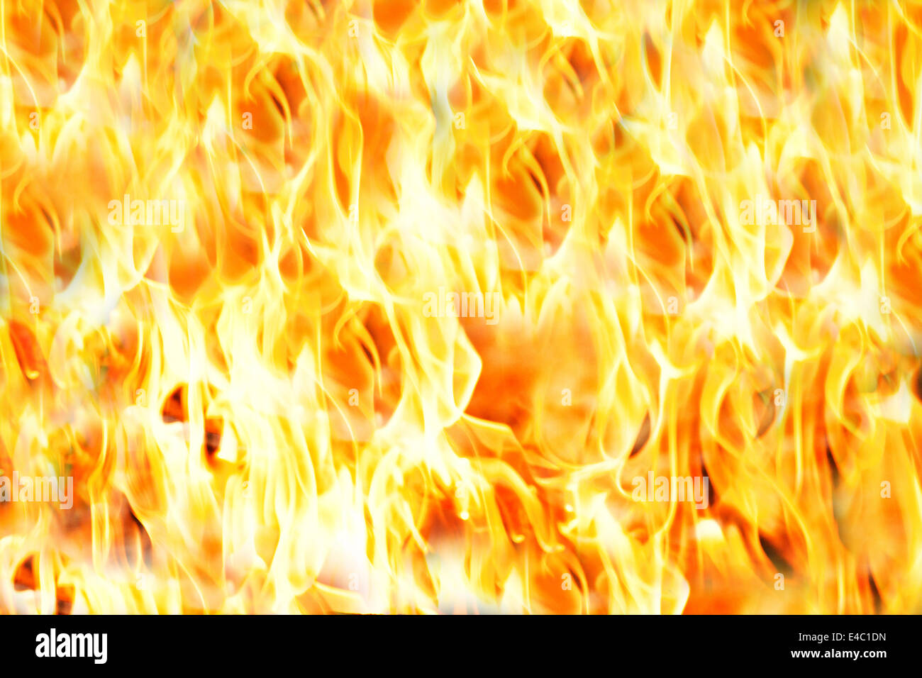 Danger Fire background Stock Photo - Alamy