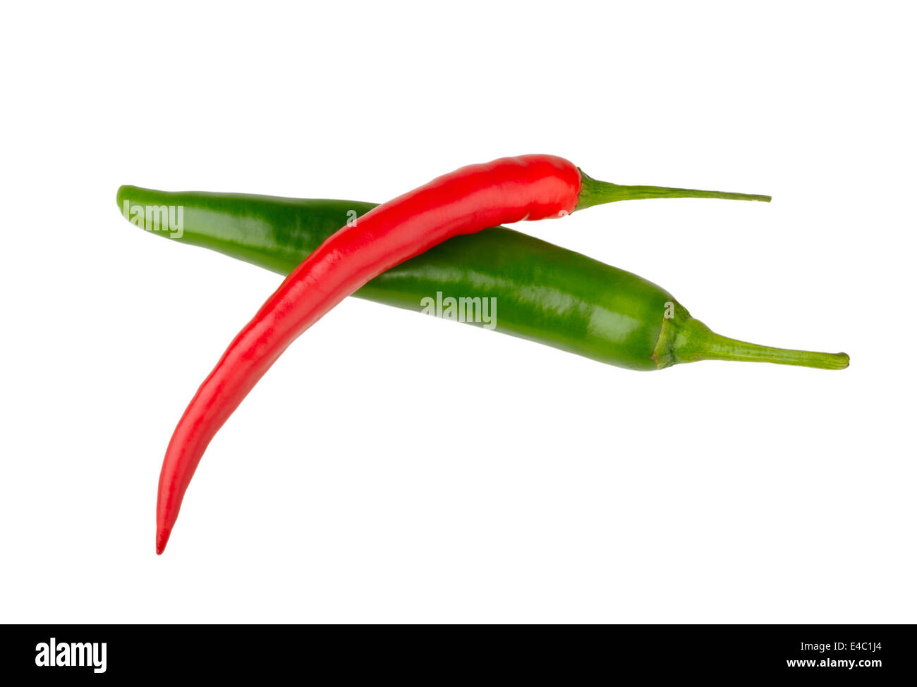 Two chili peppers hi-res stock photography and images - Alamy