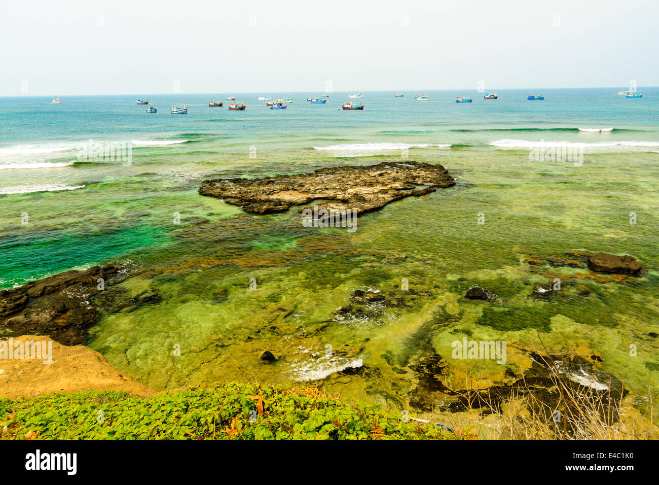Beach at Ly Son Island, Vietnam Stock Photo - Alamy