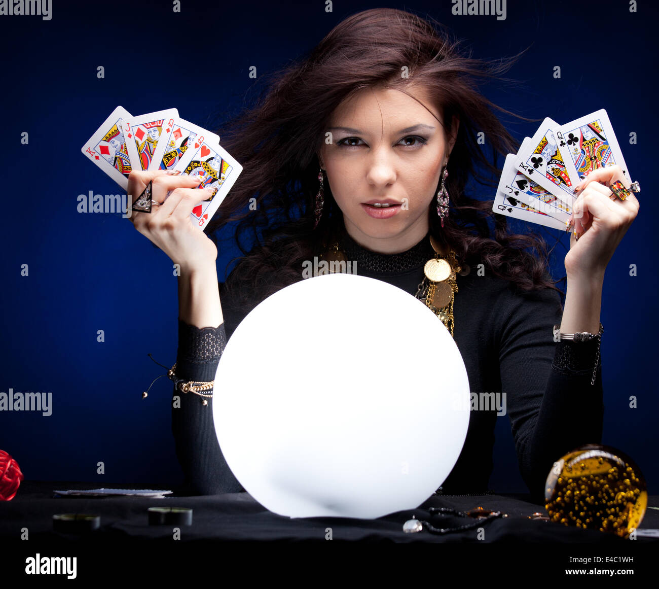 Astrology fortune teller hi-res stock photography and images - Alamy
