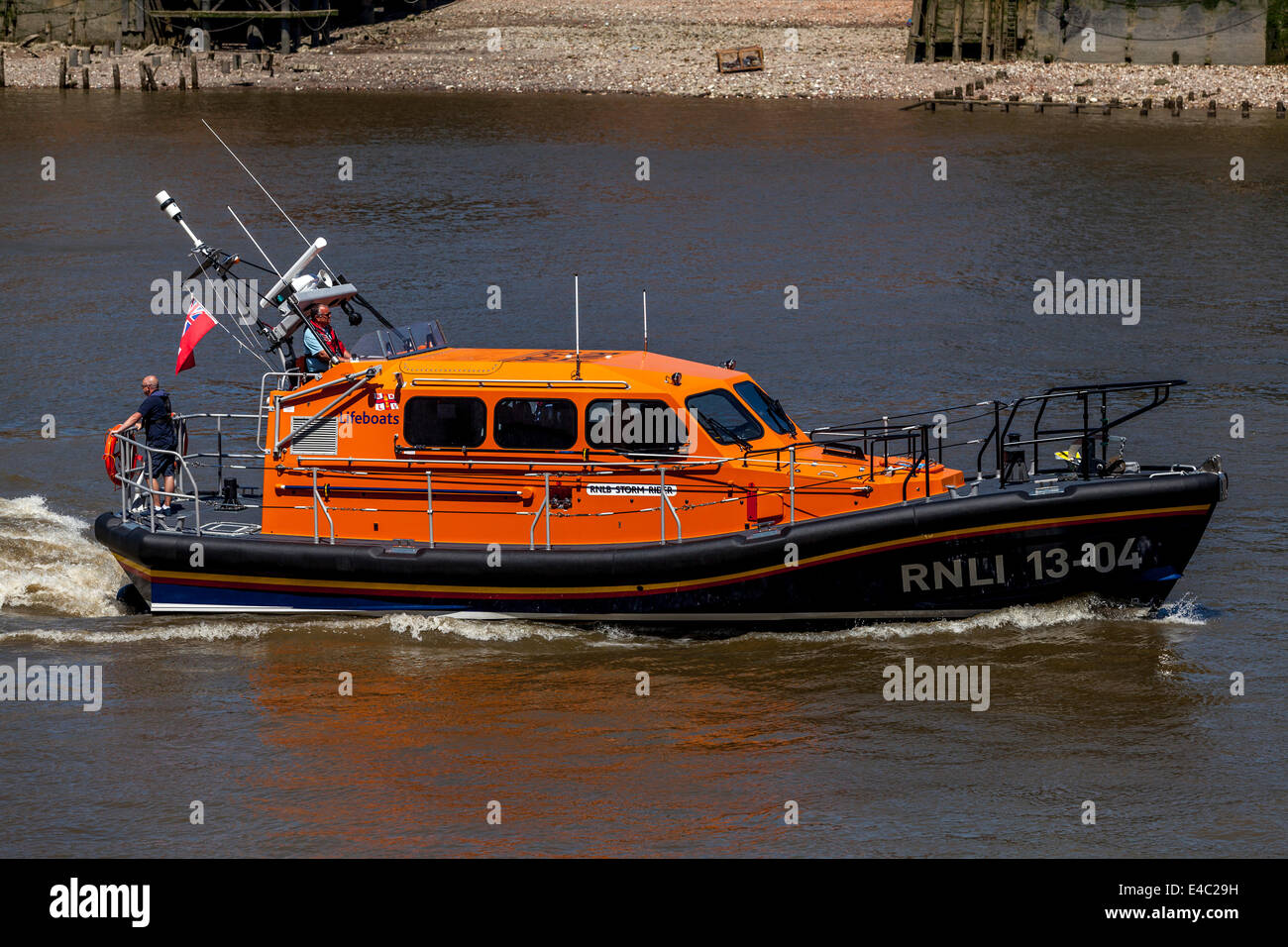Rnli boat hi-res stock photography and images - Alamy