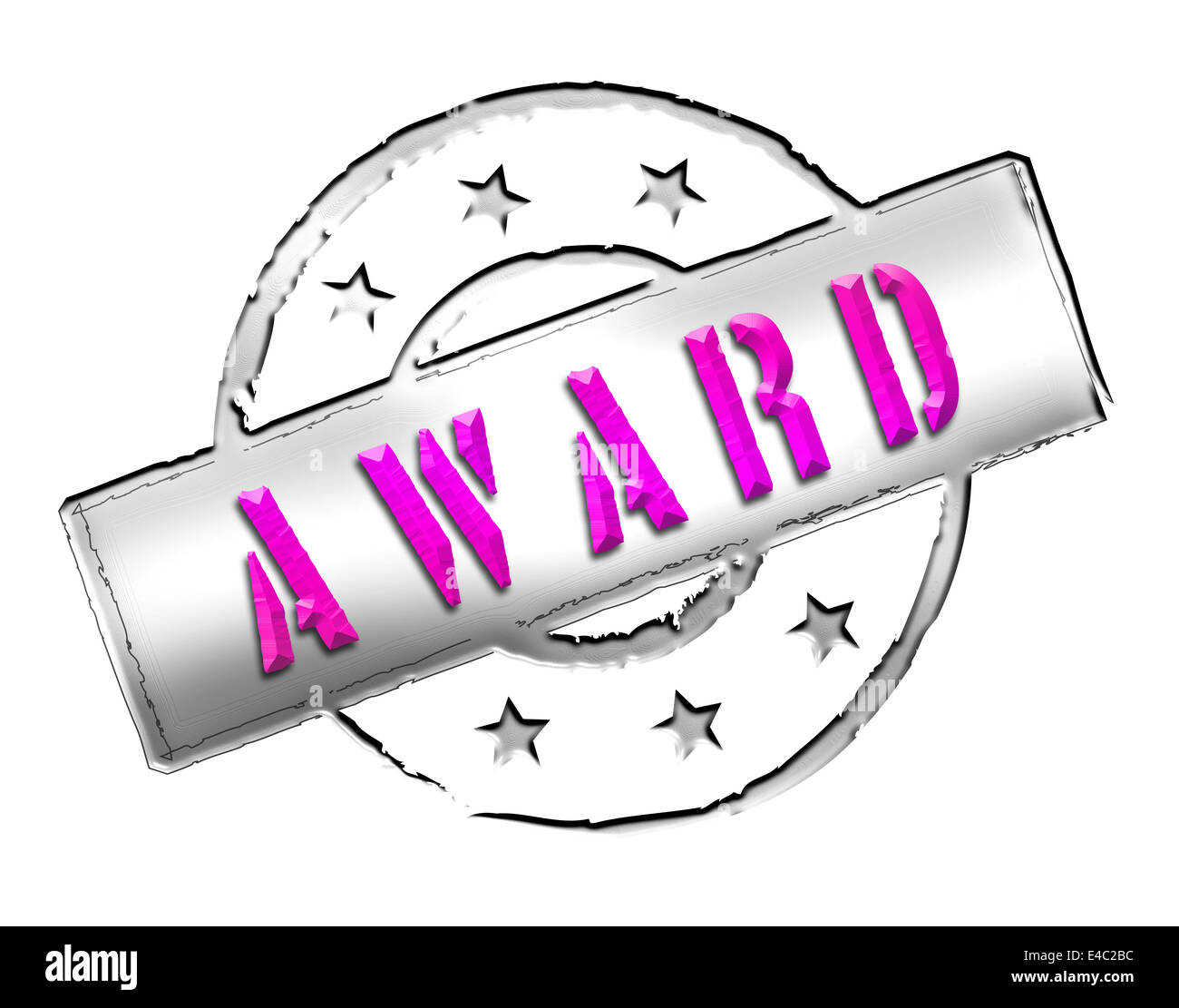 Stamp - AWARD Stock Photo - Alamy