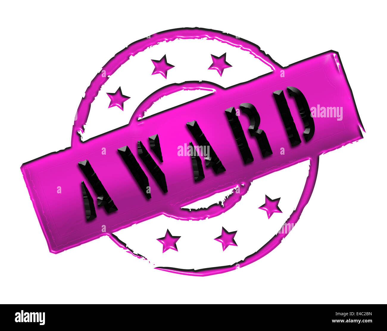 Stamp - AWARD Stock Photo - Alamy