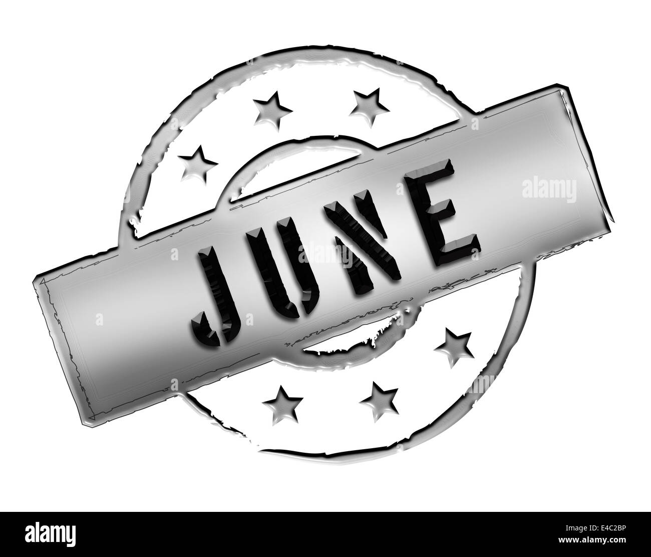 June sign Black and White Stock Photos & Images - Alamy
