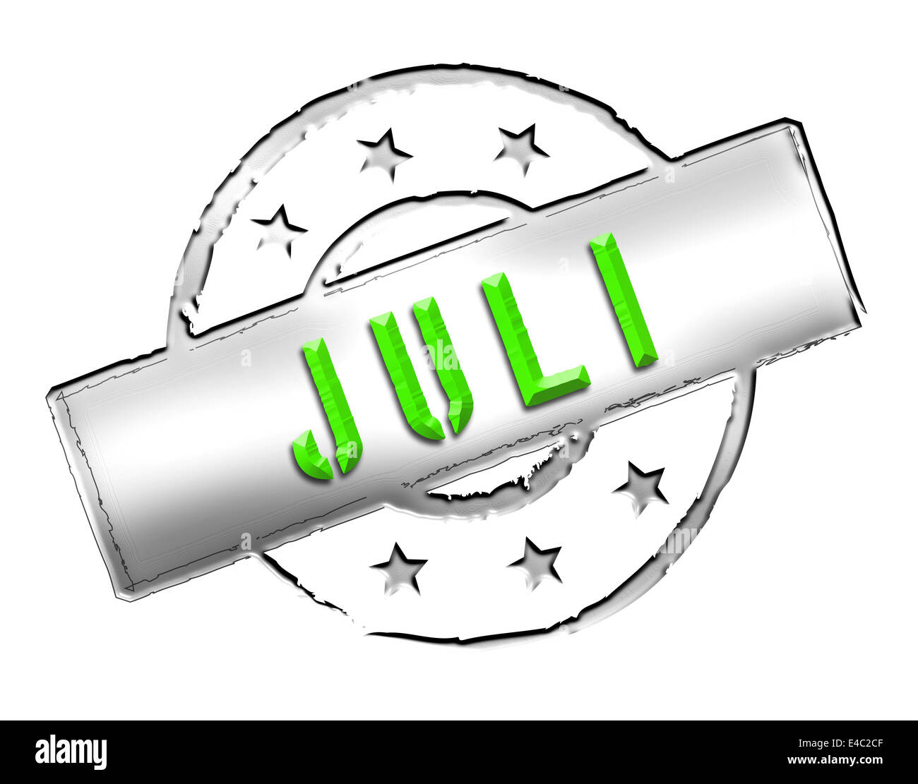 Juli zeichen hi-res stock photography and images - Alamy