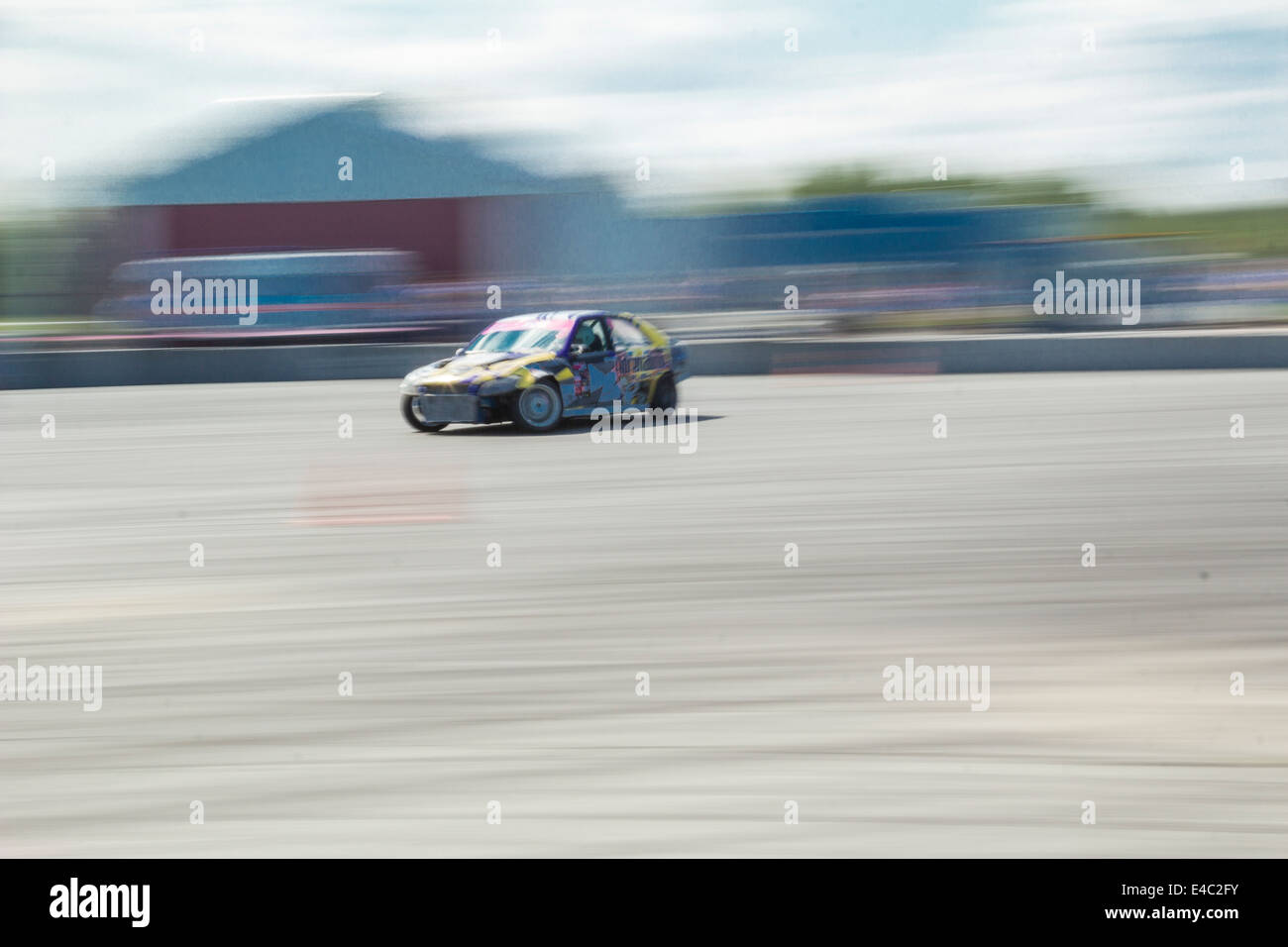 Russian Drift Series NORTH second stage Nefteyugansk Stock Photo - Alamy