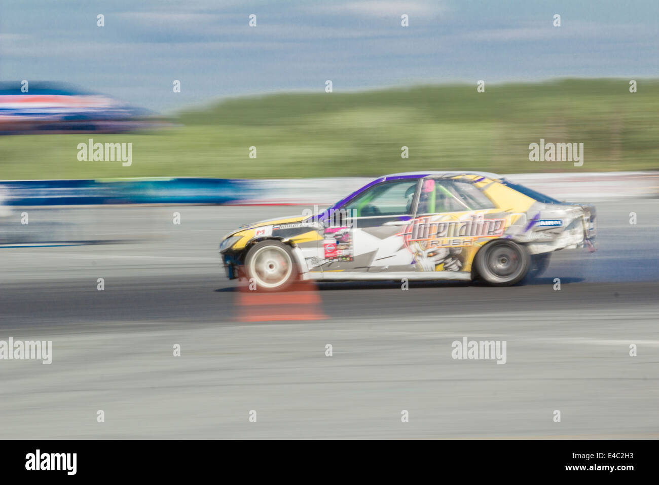 Russian Drift Series NORTH second stage Nefteyugansk Stock Photo - Alamy