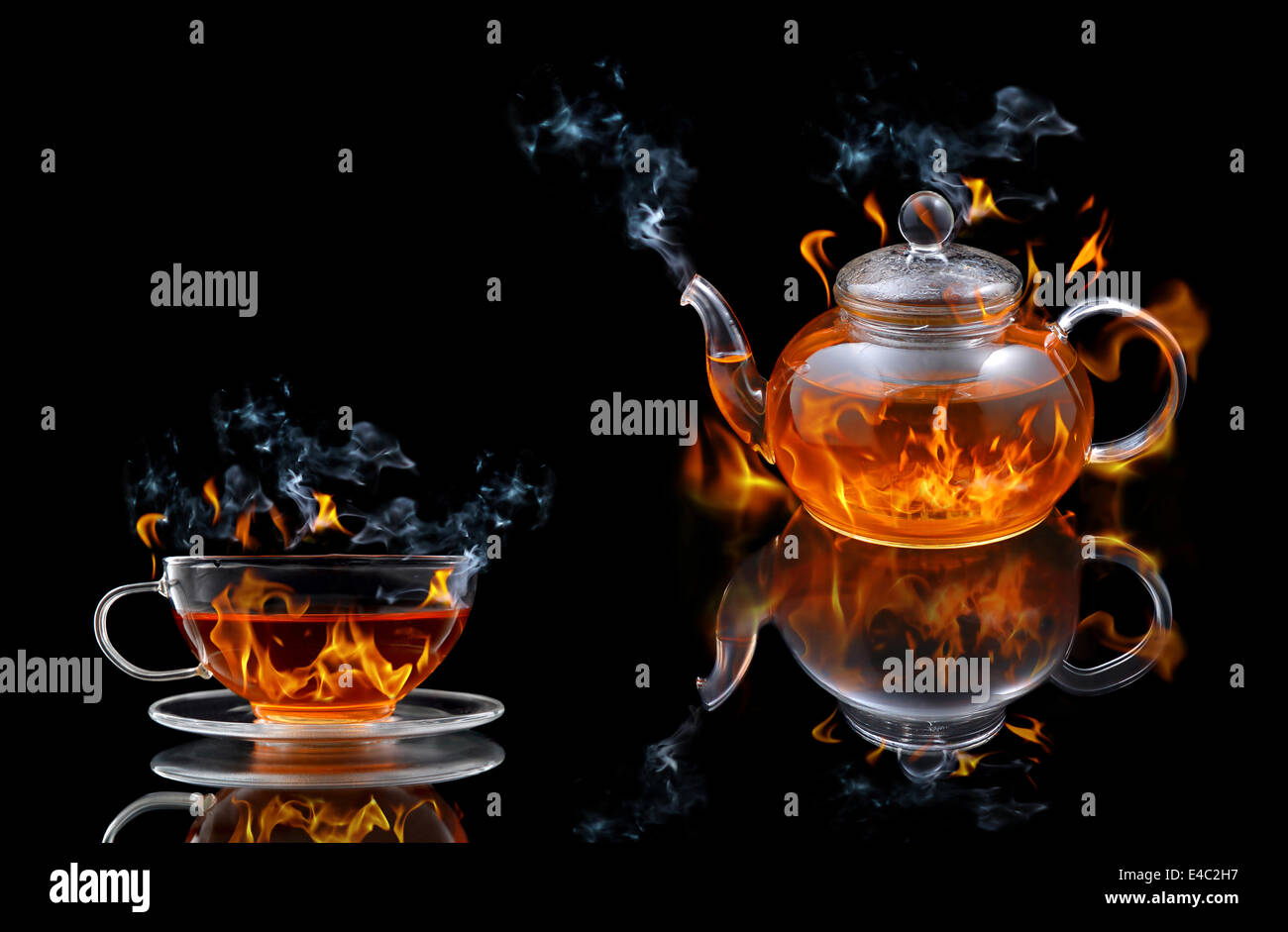 Magic tea art hi-res stock photography and images - Alamy