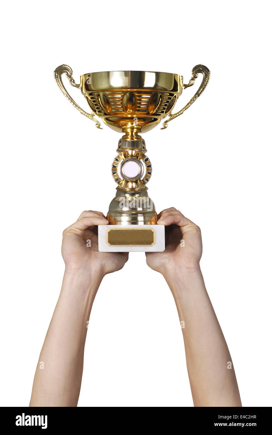 Arm trophy hi-res stock photography and images - Alamy
