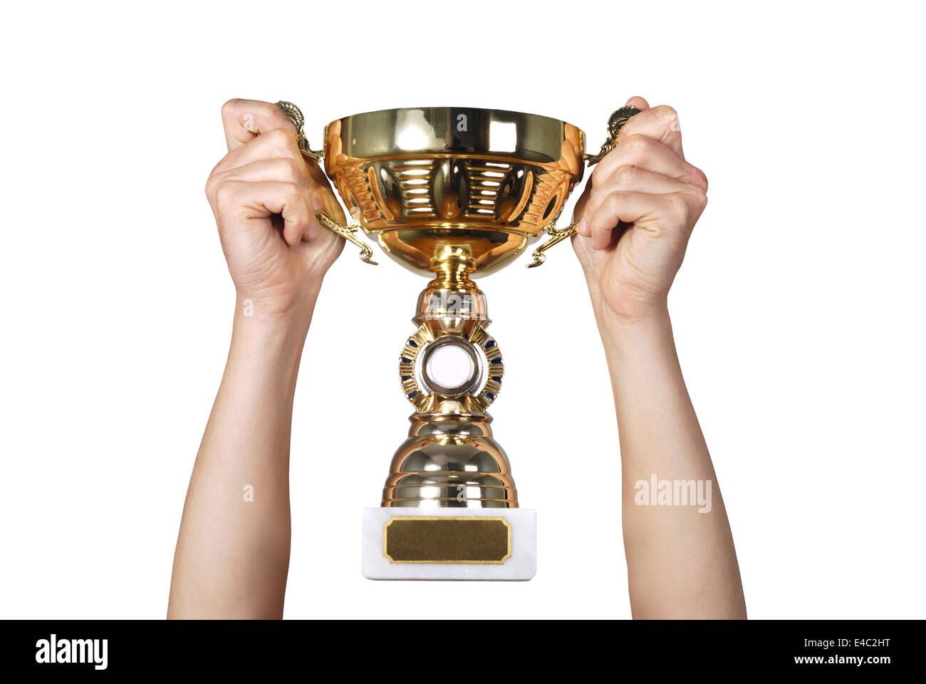 Golden trophy hi-res stock photography and images - Alamy