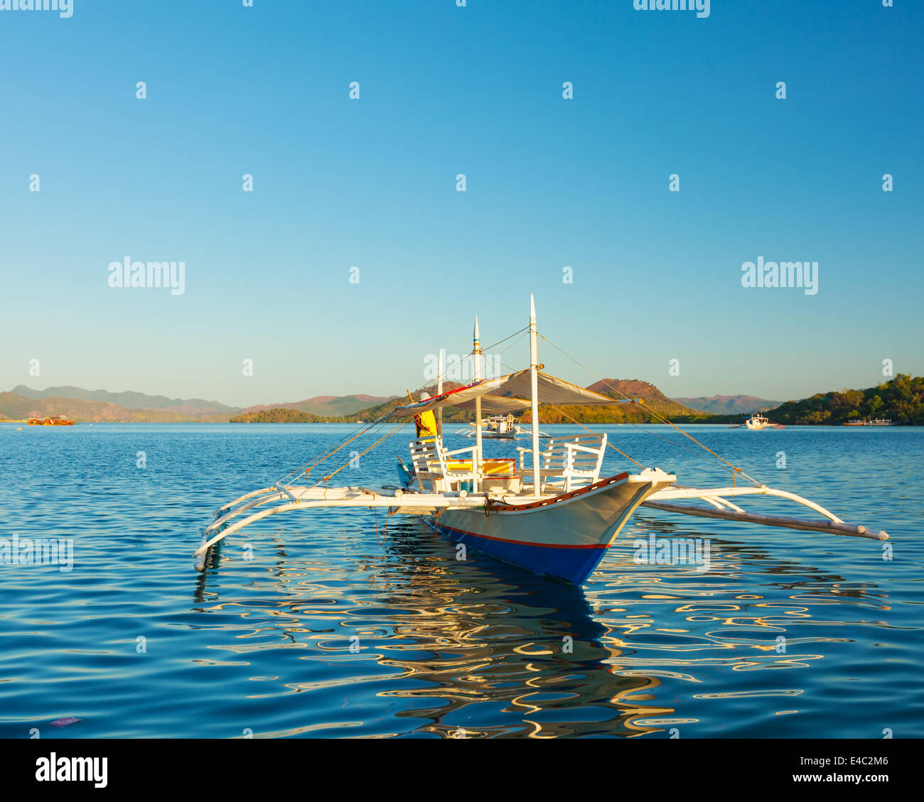 Philippines boat hi-res stock photography and images - Alamy