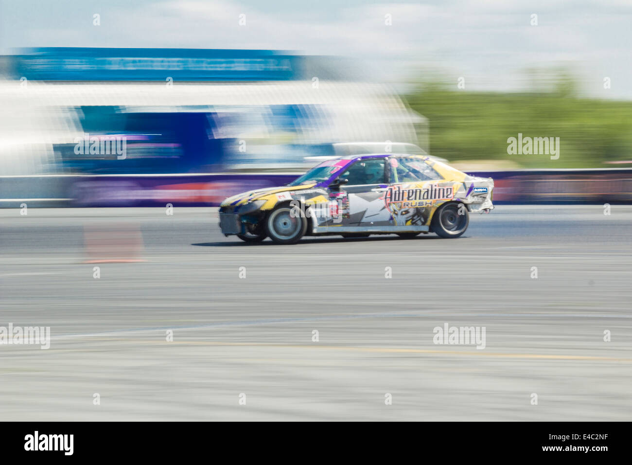 Russian Drift Series NORTH second stage Nefteyugansk Stock Photo - Alamy