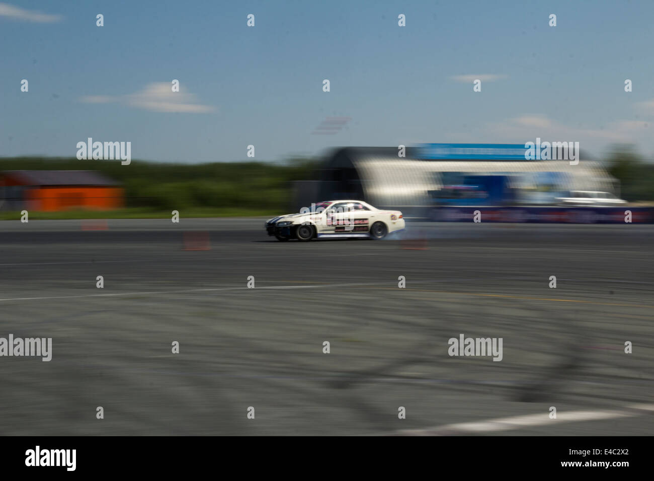 Russian Drift Series NORTH second stage Nefteyugansk Stock Photo - Alamy