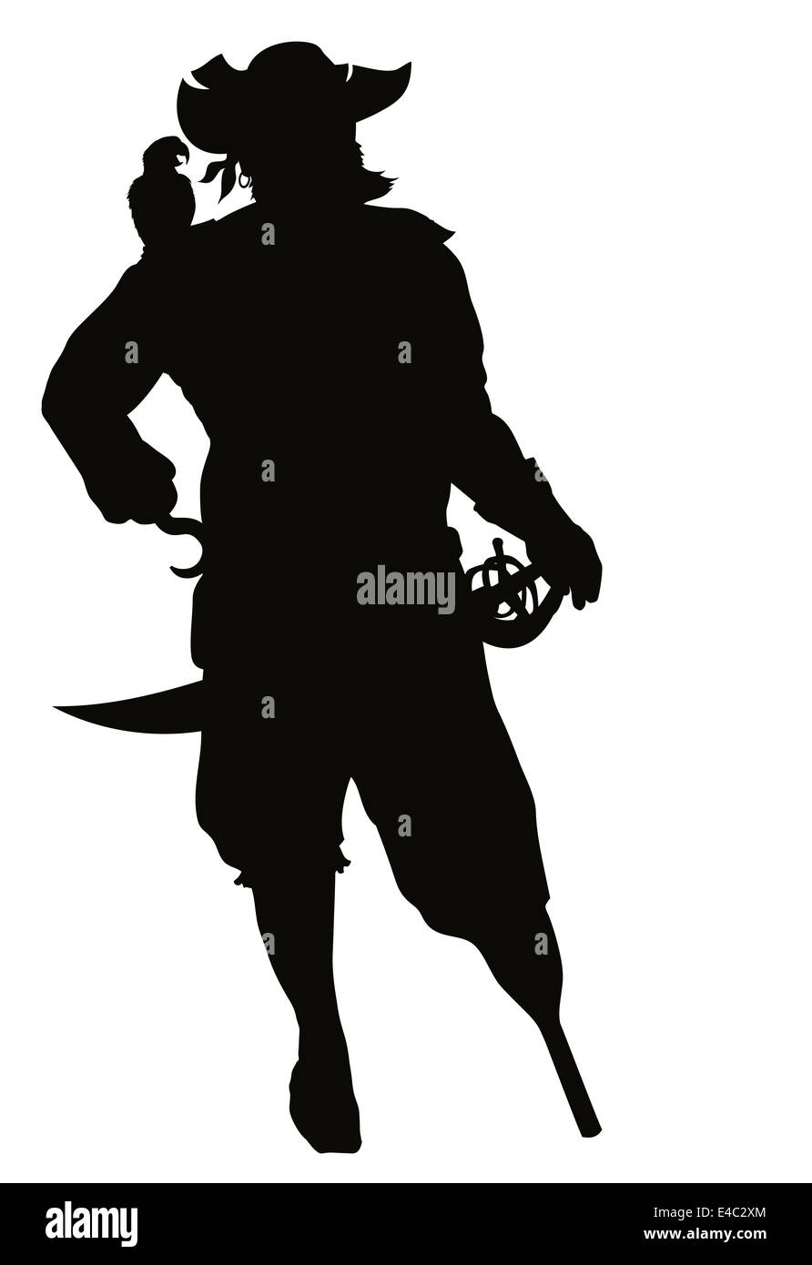 Animal pirate ship crew hi-res stock photography and images - Alamy