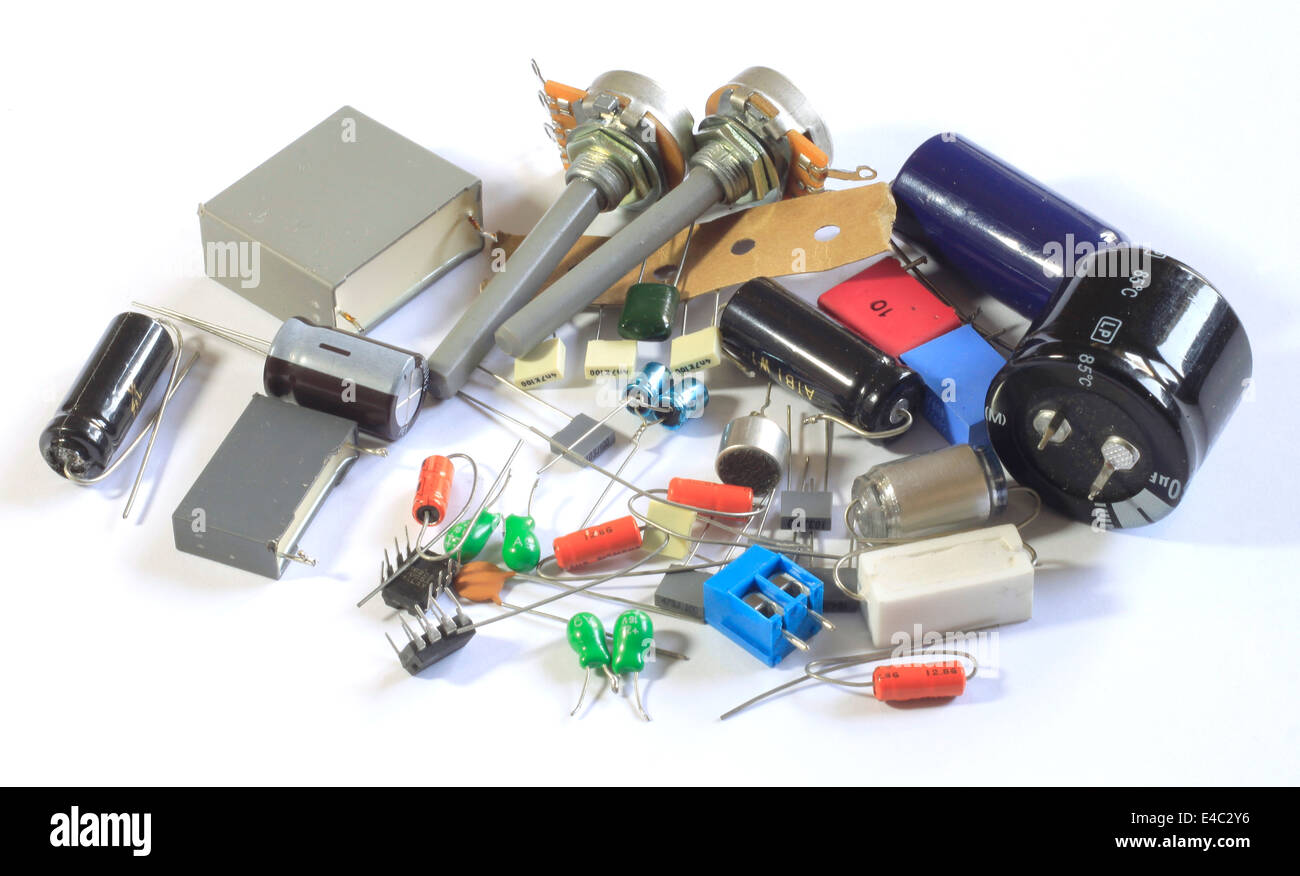 Passive components hi-res stock photography and images - Alamy