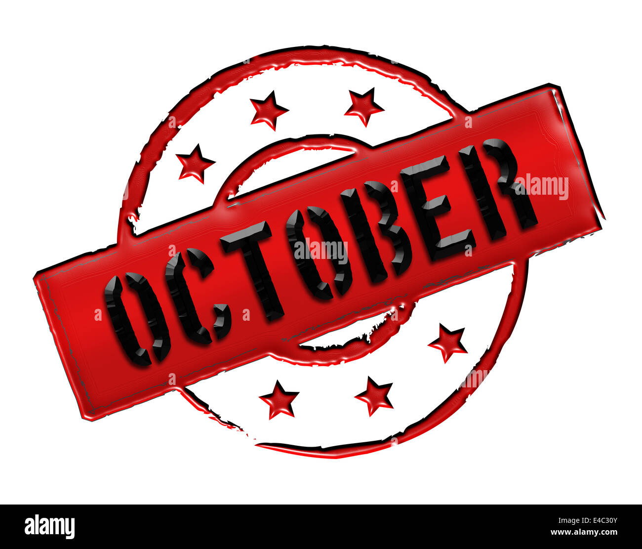 Oktober october Cut Out Stock Images & Pictures - Alamy