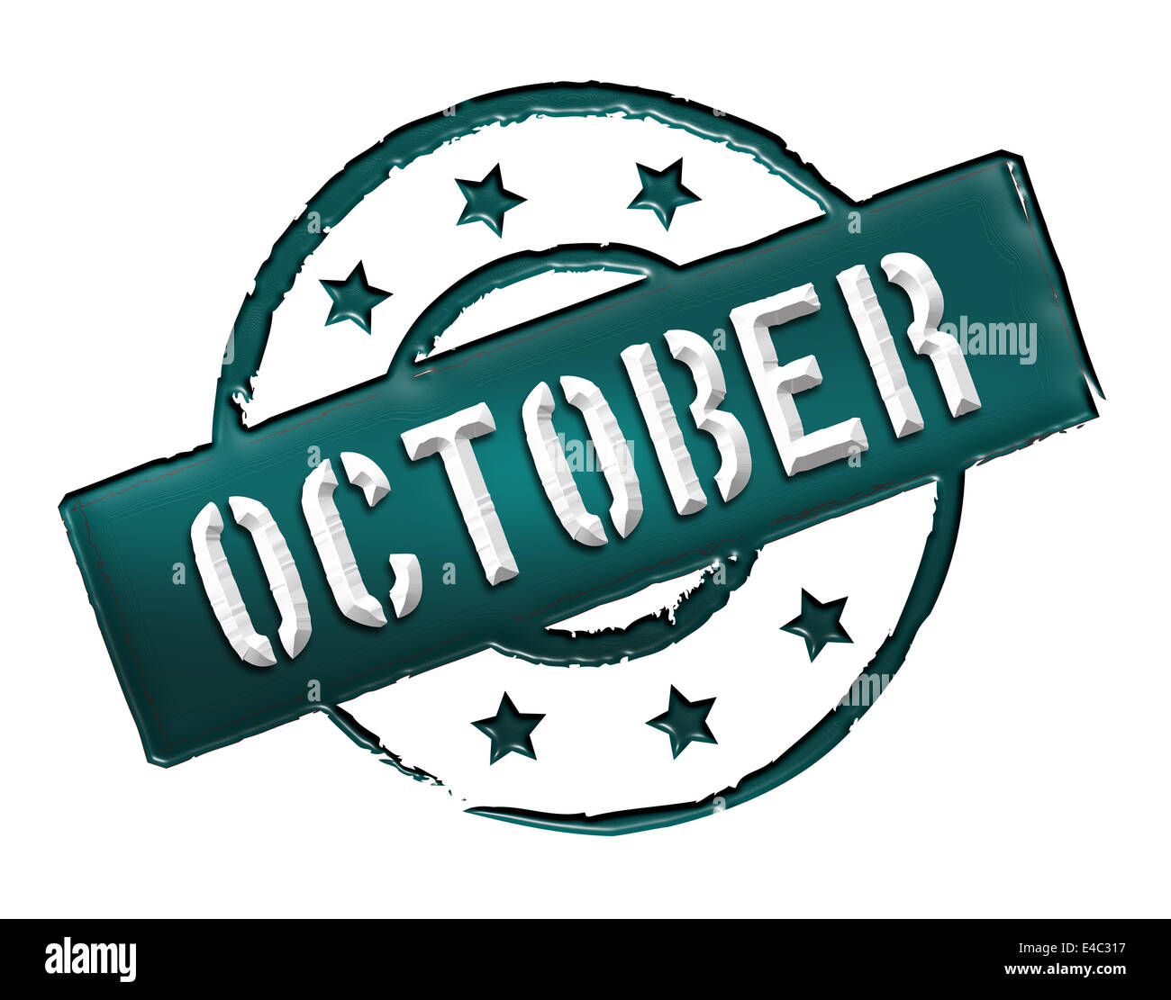 Oktober october Cut Out Stock Images & Pictures - Alamy